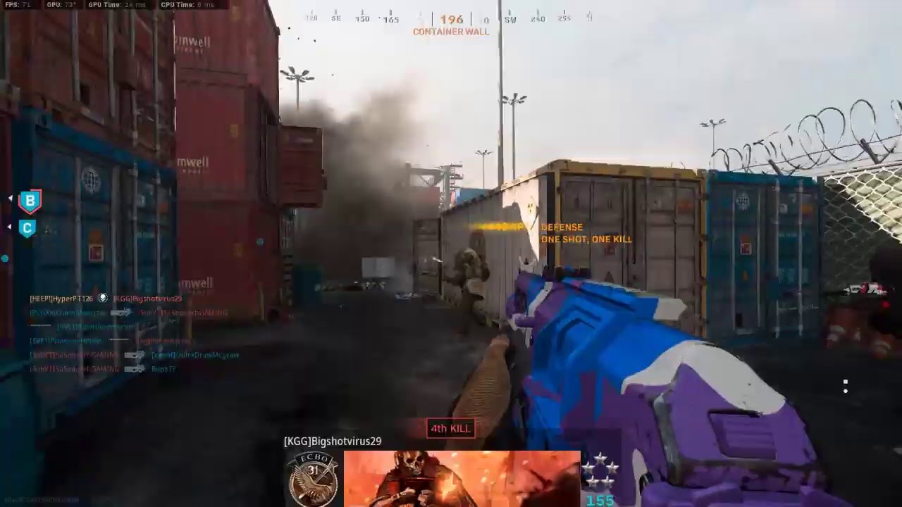 COD MW DAMASCUS GRIND - YouTube