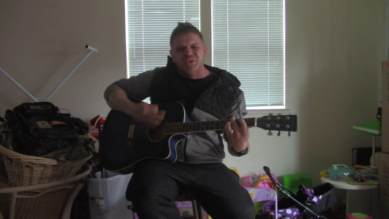 Tyler Salter- Let Me Go ( 3 Doors Down Cover) - YouTube