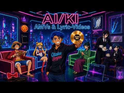 ÜBER 50 ANIMES IN EINER SAMMLUNG! 🎵 Finde deinen Favoriten! ✨ [Otaku Senpai]