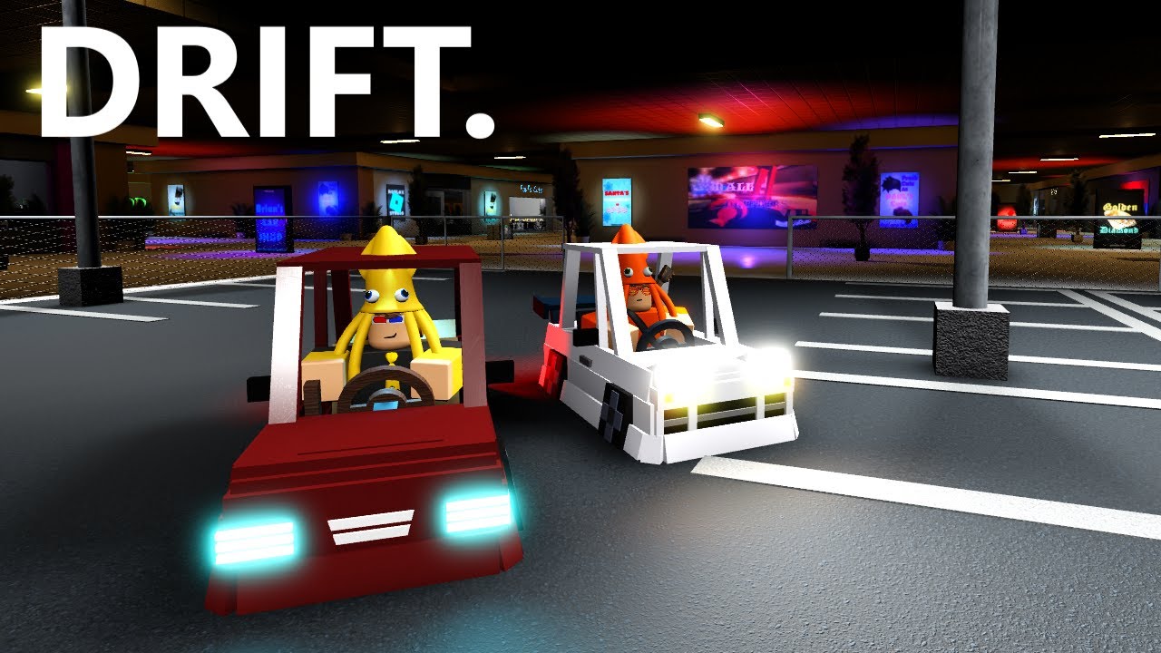 ROBLOX MALL DRIFTERS - YouTube