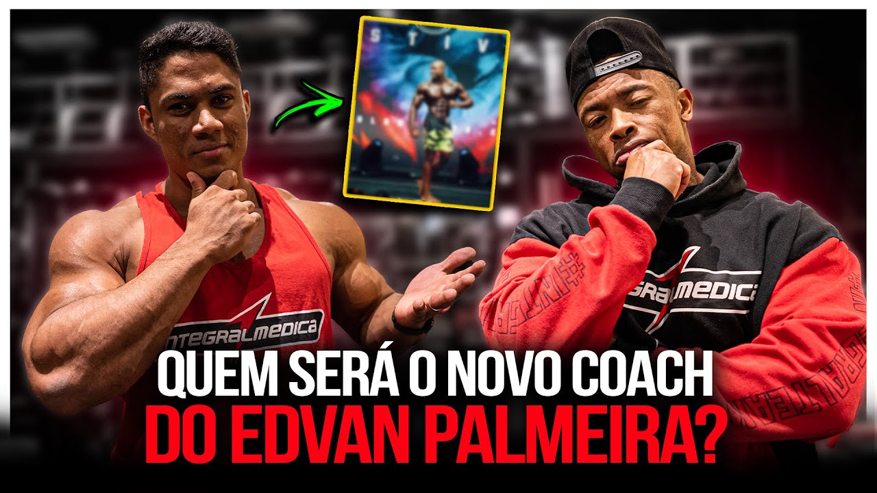 REVELAMOS O NOVO COACH DO EDVAN PALMEIRA!! *entenda os motivos* - YouTube