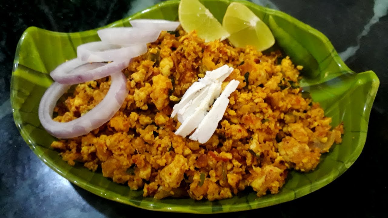 Paneer Egg bhuji /how to make paneer egg bhuji / paneer Egg bhuji ...