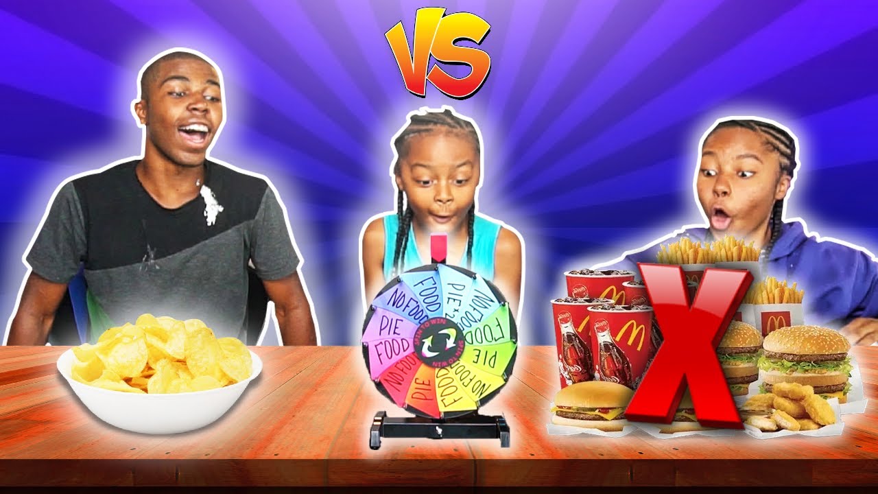 NO FOOD OR FOOD CHALLENGE But we made it 10x Better... - YouTube