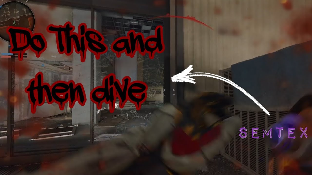 COD BO6 Do This For the On point calling card... get shot first, throw ...