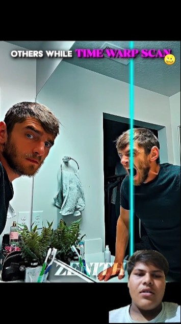 Best Time Warp Scan?☠️ Part 2 #edit #trollface #troll - YouTube