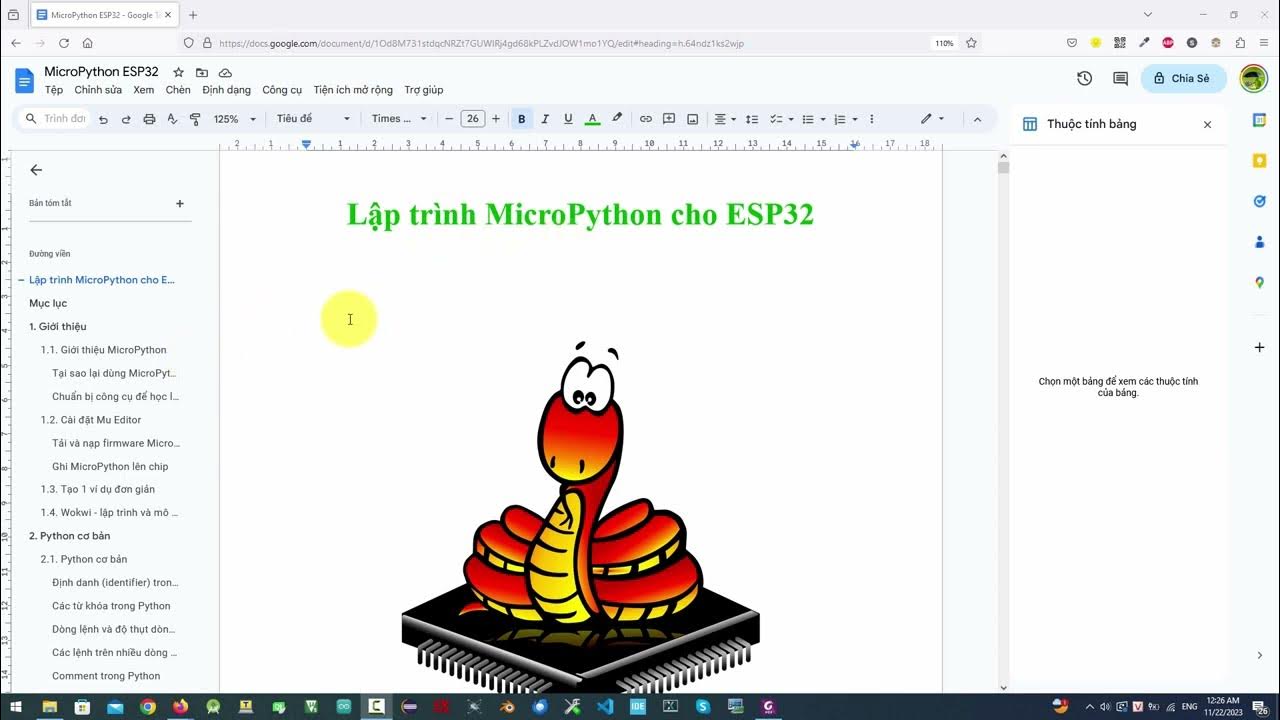 Micropython ESP32 - Bài 1: Giới thiệu MicroPython, cài đặt Mu Editor ...