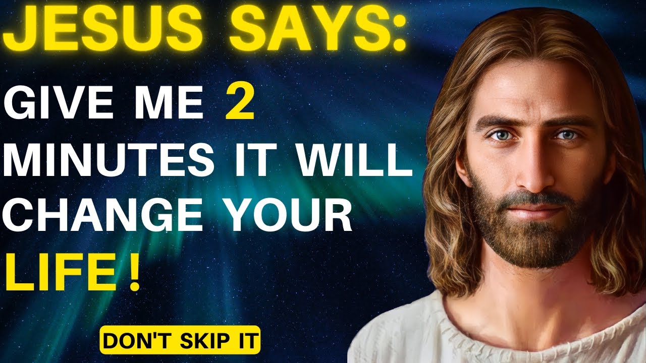 🔴LIFE Changing Message from GOD💌 | Don't Skip it💯 | God's Messages ...