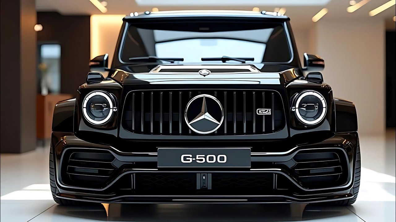 Introducing the 2025 Mercedes G500: Stunning Features Unveiled! - YouTube