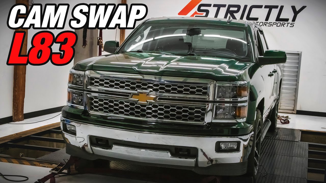 L83 Cam Swap Silverado | Dyno Session + Timelapse - YouTube