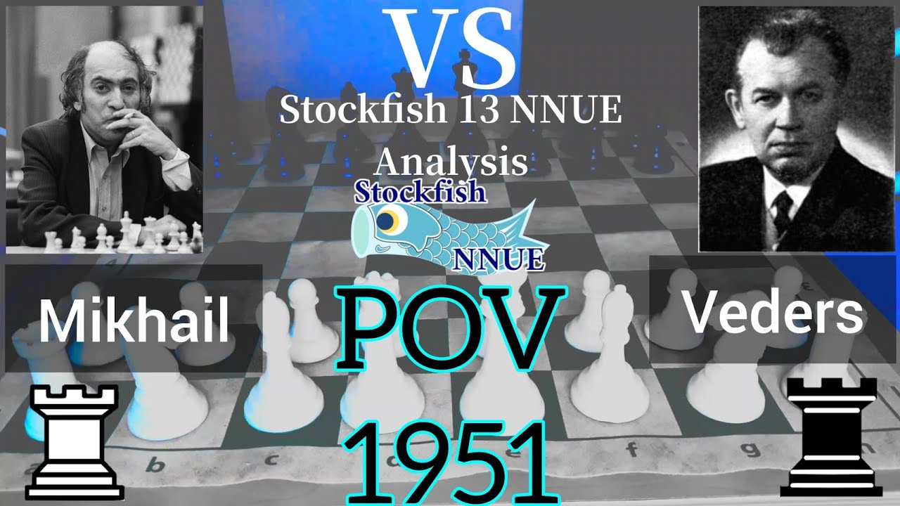 Mikhail Tal vs Visvaldis M Veders | French Defense | solitary chess ...