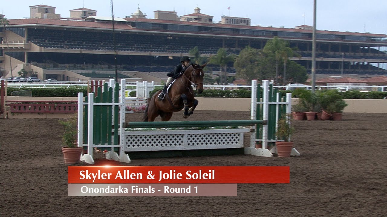 Skyler Allen & Jolie Soleil - Onondarka Medal Finals Round 1 - YouTube