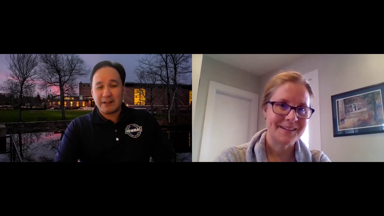 Mount Holyoke College Athletics - Lori Hendricks Interview w/ Patrick Summers - YouTube