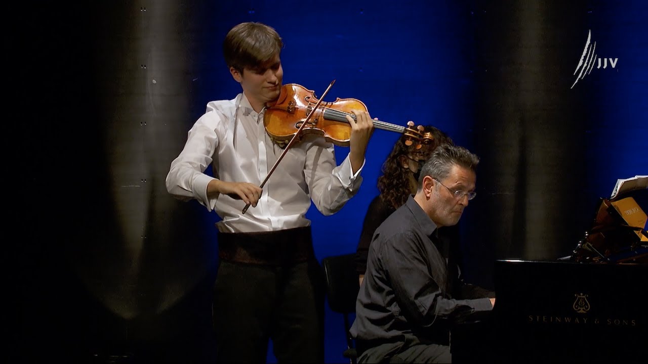 Julian Walder – Schubert | Waxman – Joseph Joachim Violin Competition ...