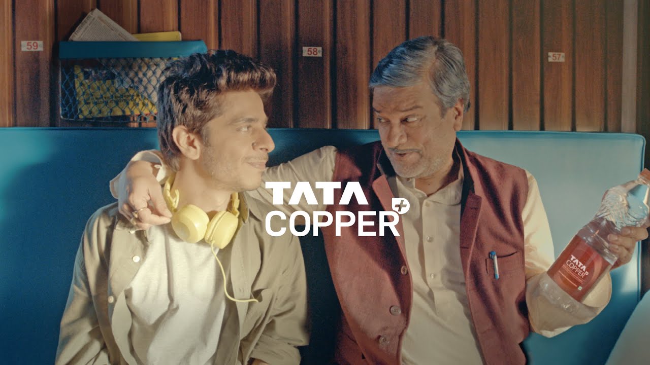 Tata Copper+ With Goodness of Copper! - YouTube