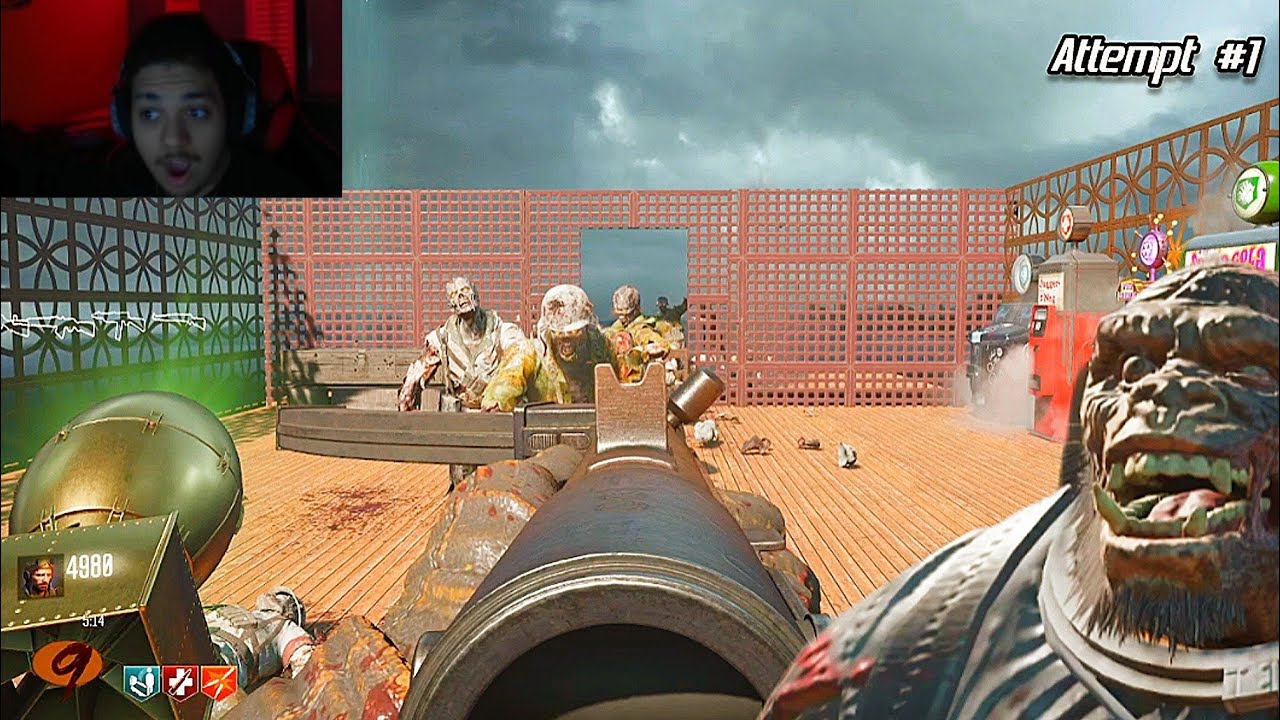 BO3 ONE WINDOW CHALLENGE - YouTube