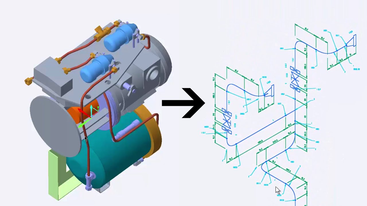 M4 ISO - Automatic Piping Isometrics for Fabrication and Installation ...