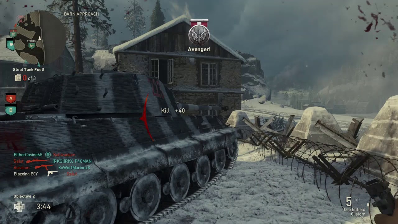 cod ww2 multiplayer gameplay no comentary - YouTube