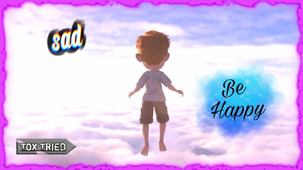 Sad mood Animation movie clips. The end so happy 😊. - YouTube