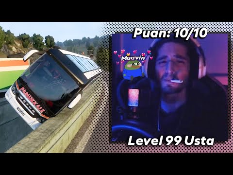 CİDDİ GERÇEKÇİ OTOBÜS SÜRÜŞÜ