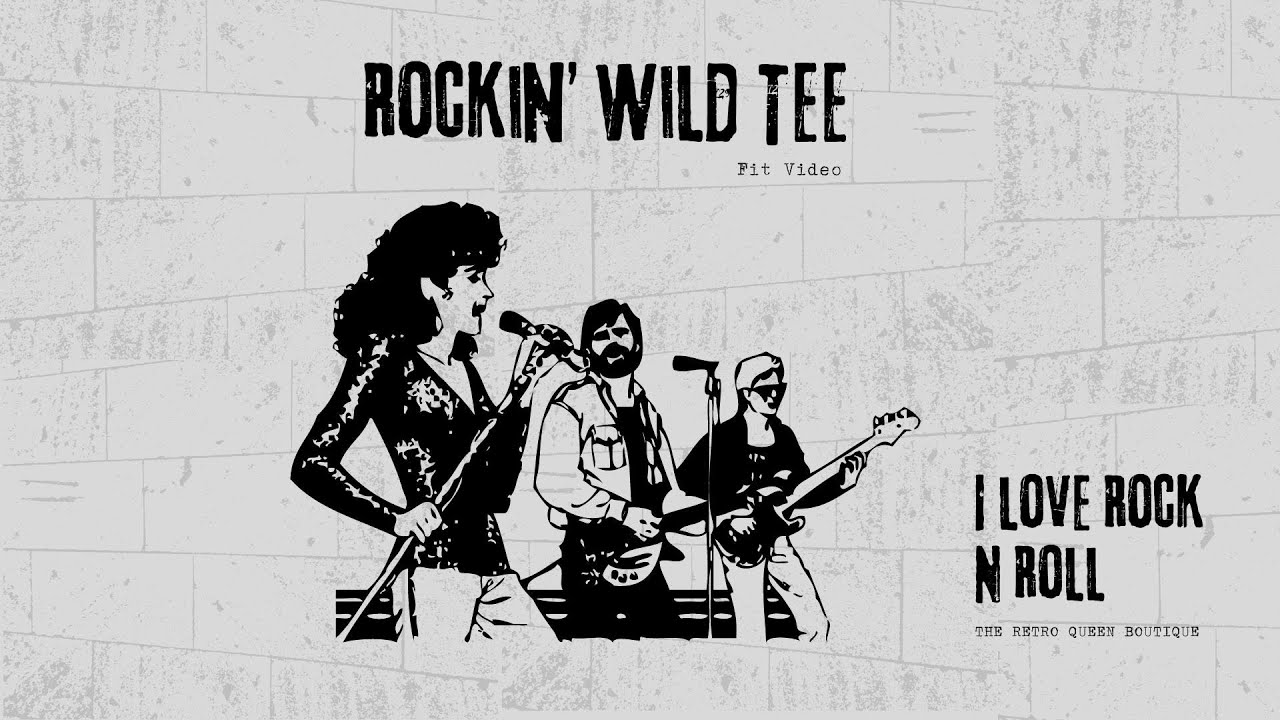 Item #1 - Rockin’ Wild Tee - Fit Video - YouTube