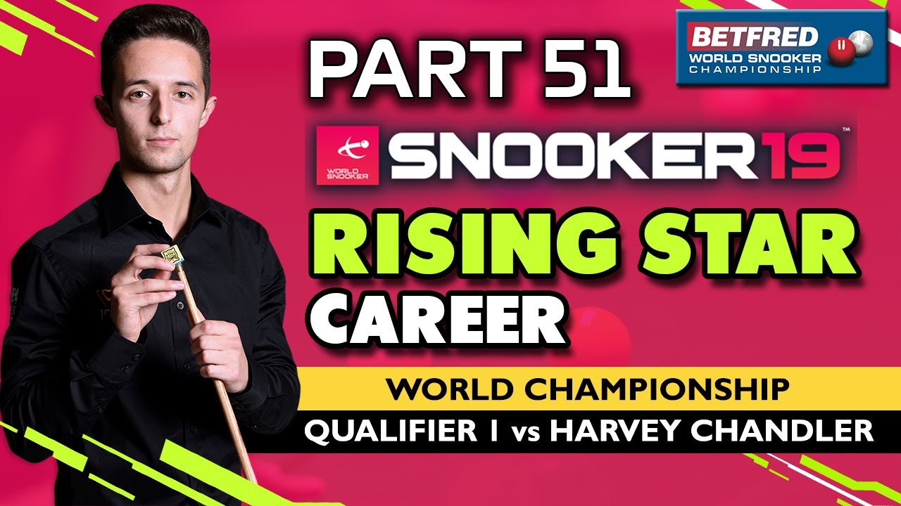 WORLD CHAMPIONSHIP: QUALIFIER 1 (PART 3) | Snooker 19 Rising Star ...
