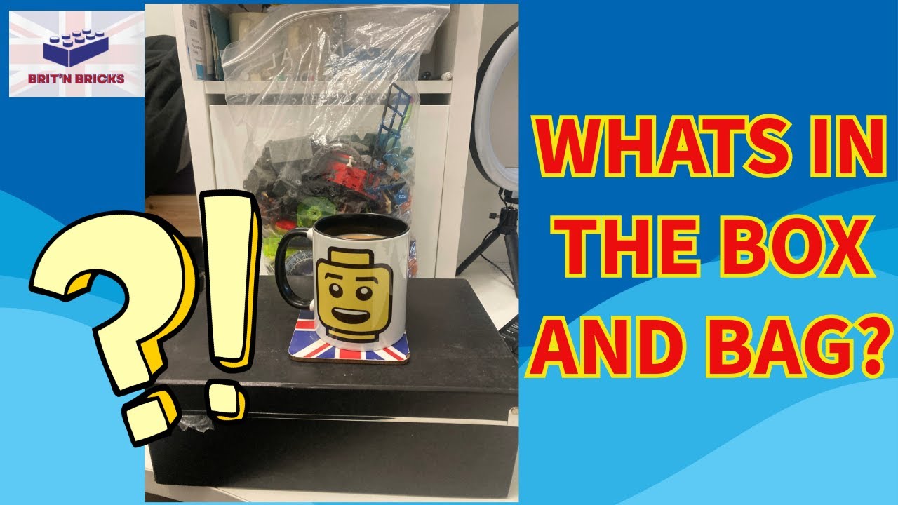 Random LEGO parts, what did i get in the box and bag?? - YouTube