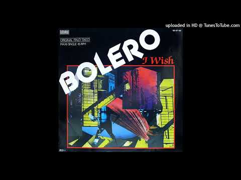 Bolero - I Wish