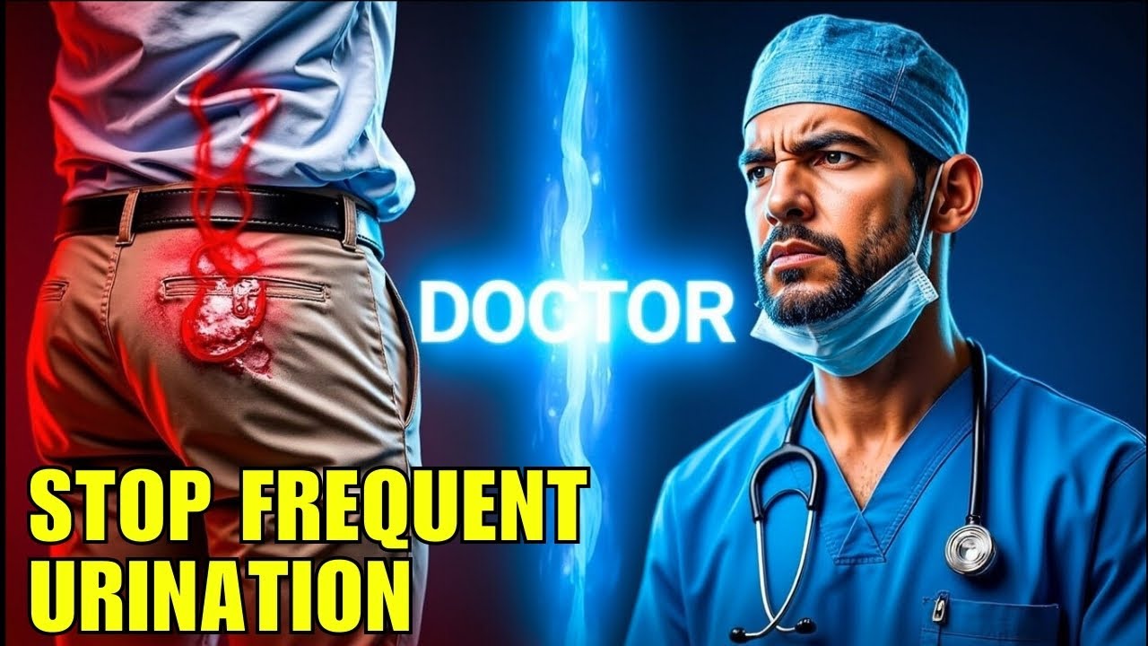 5 Best Ways to Stop Frequent Urination at night! ( Nocturia ) Stop ...