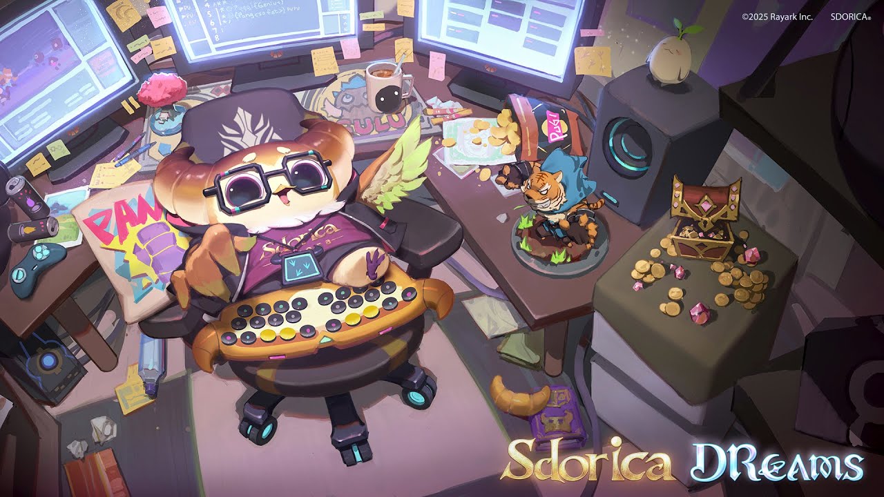 《Sdorica》Puggi DR — My code is pure art! I don't care if anyone else ...