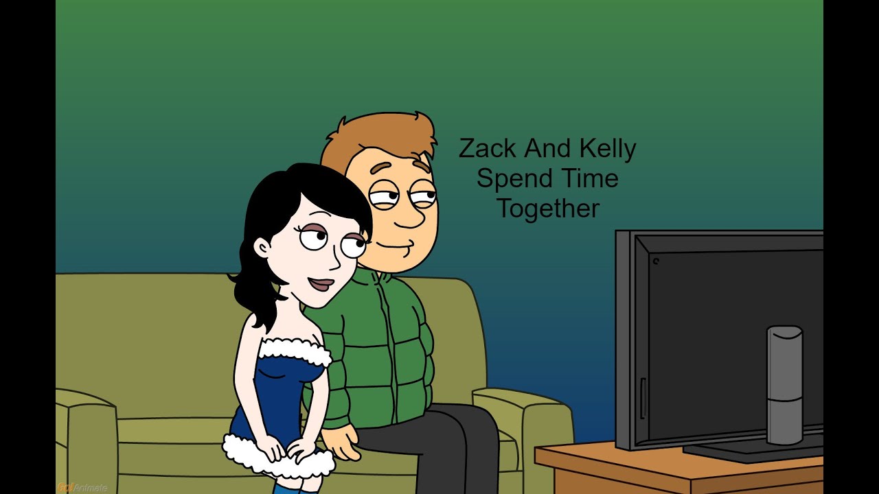 Zack And Kelly Spend Time Together - YouTube
