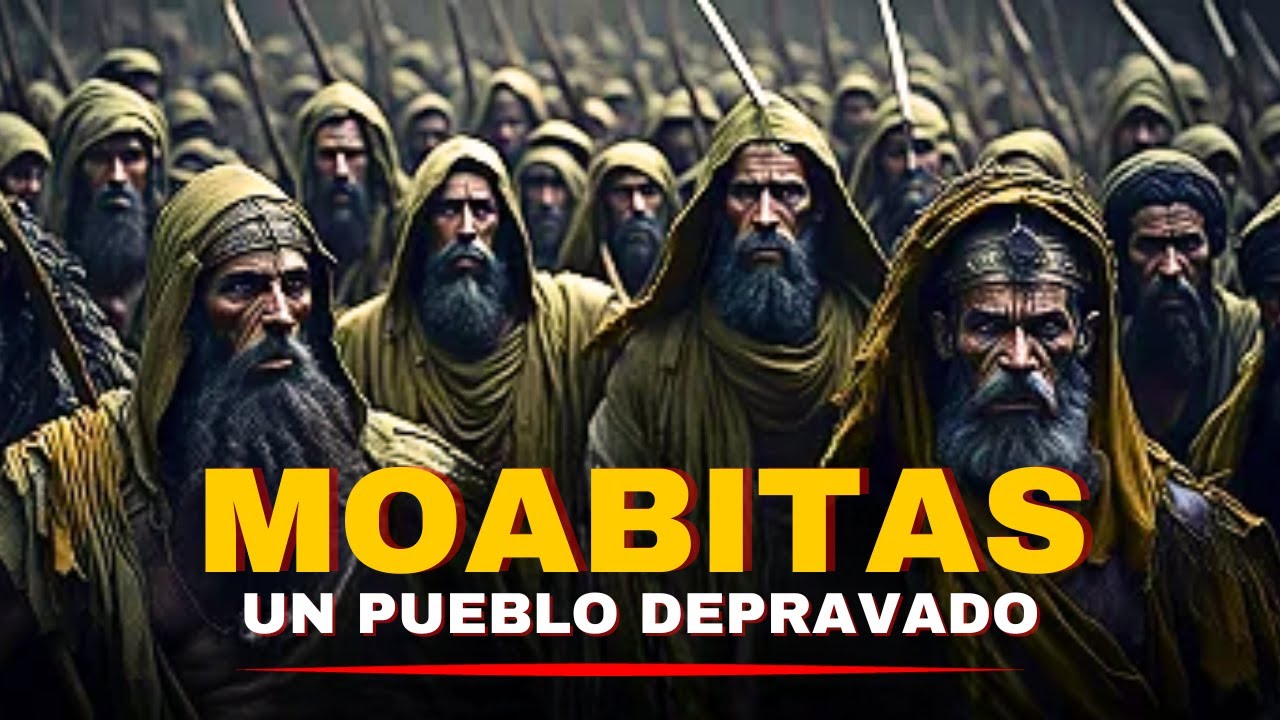 Moabitas En La Biblia ¡conoce La Fascinante Historia Conexiones Y Misterios Del Pueblo Antiguo