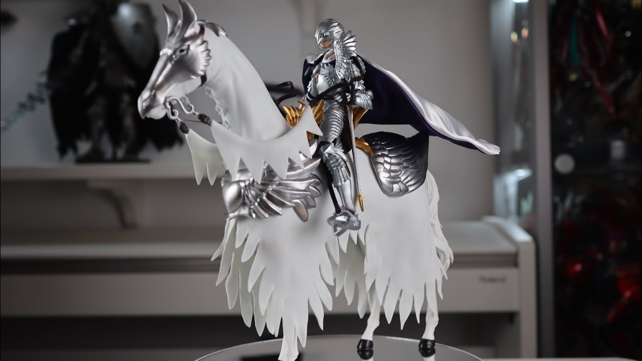 Berserk SH Figuarts Griffith - HAWK OF LIGHT (Unboxing/Poses/Comparison ...