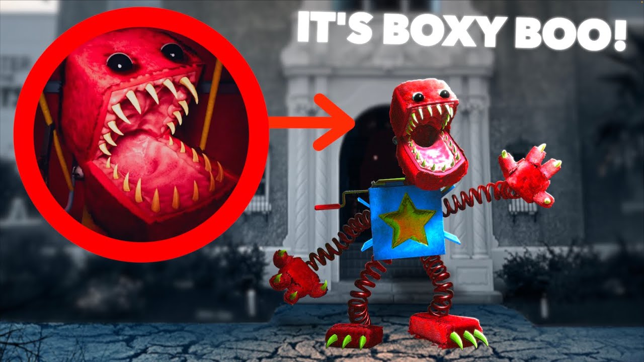 I FOUND BOXY BOO IN REAL LIFE! - YouTube