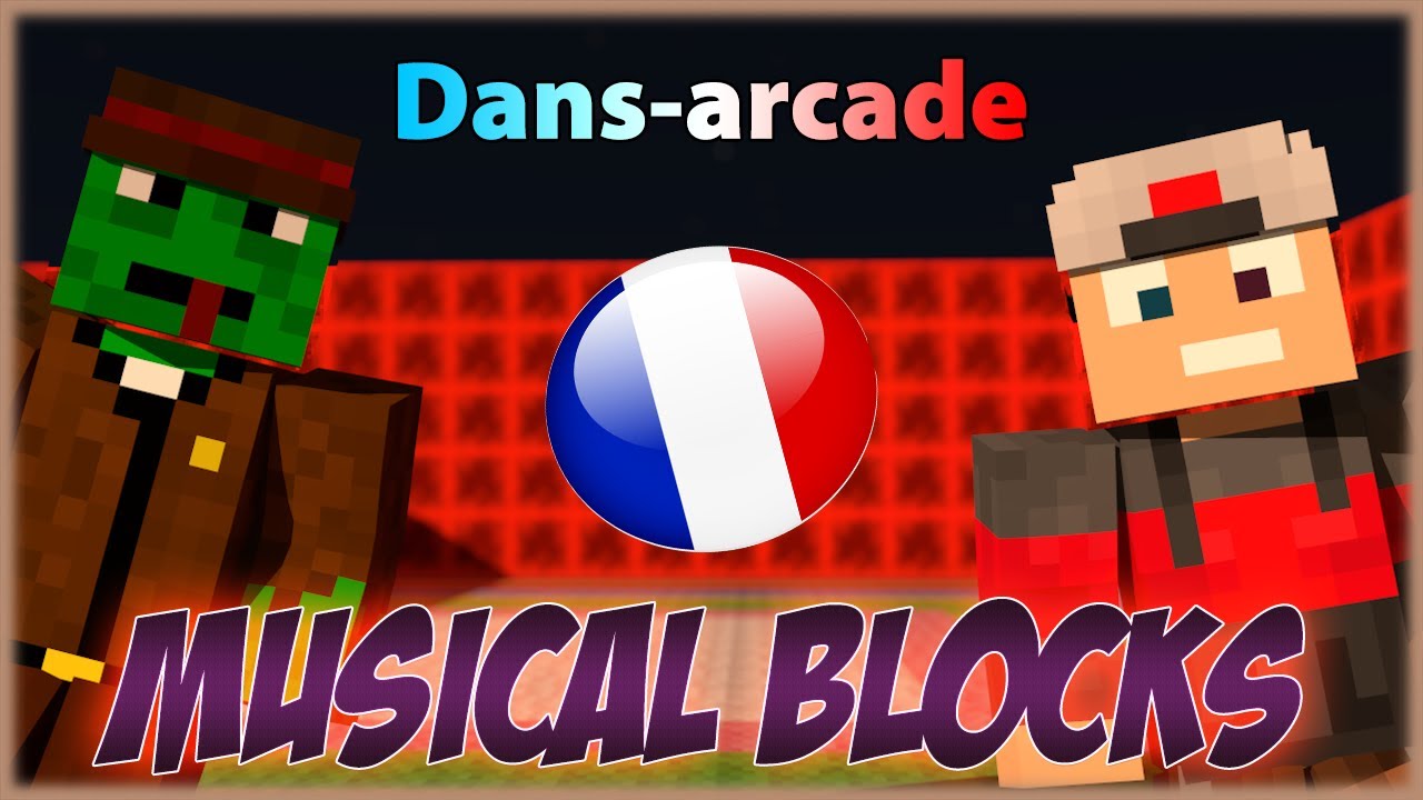 [FR] Minecraft FUN - Musical Blocks : Dans-Arcade.com ! - YouTube