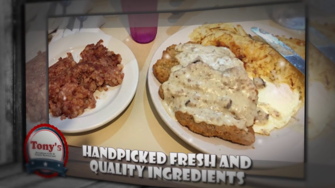 Tony's Breakfast Cafe - YouTube