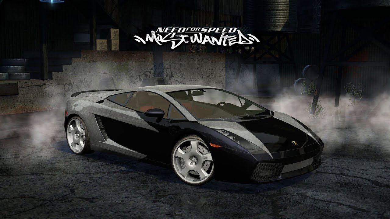 Need for Speed Most Wanted// Ming Lamboghini Gallardo - YouTube