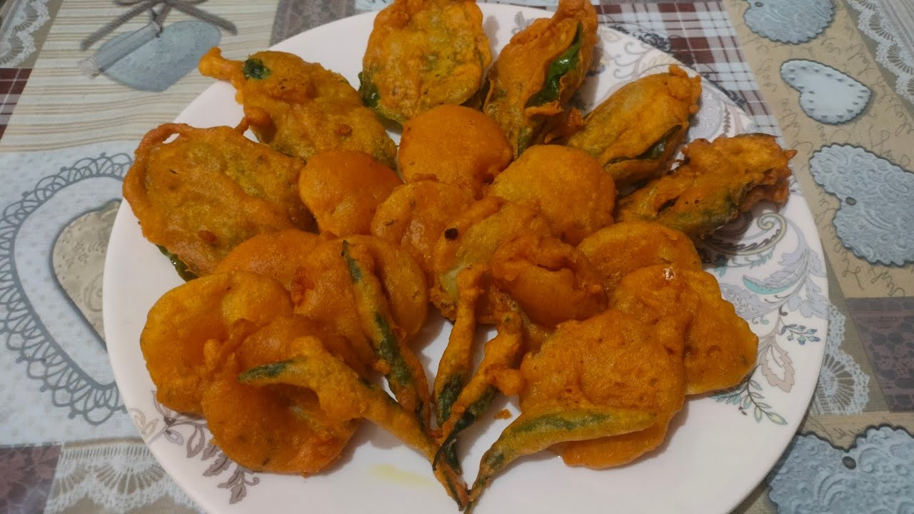 Live class Testy and unique two types of pakoda ki recipe | two types ...
