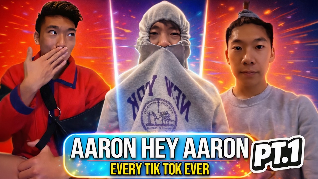 Aaron Hey Aaron Every TikTok Ever – Part 1 of 4 | Relatable Humor ...
