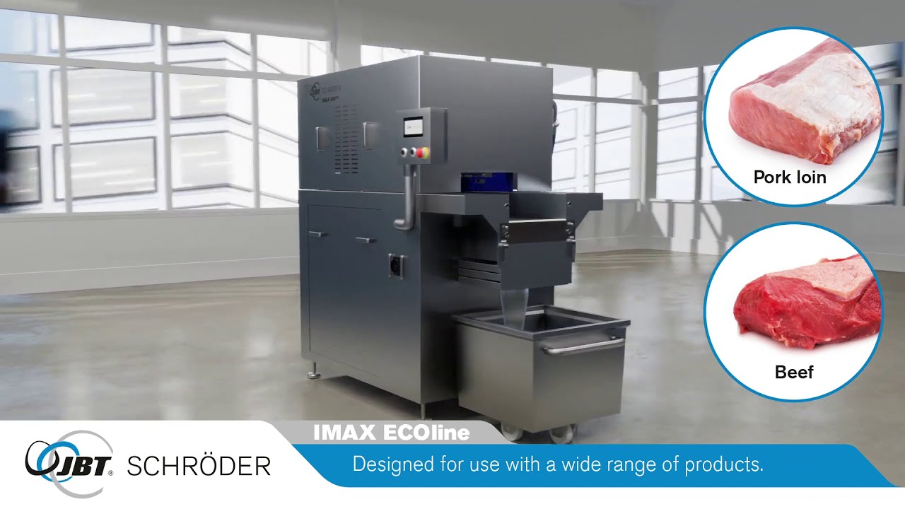 JBT Schröder – IMAX ECOline injector - YouTube