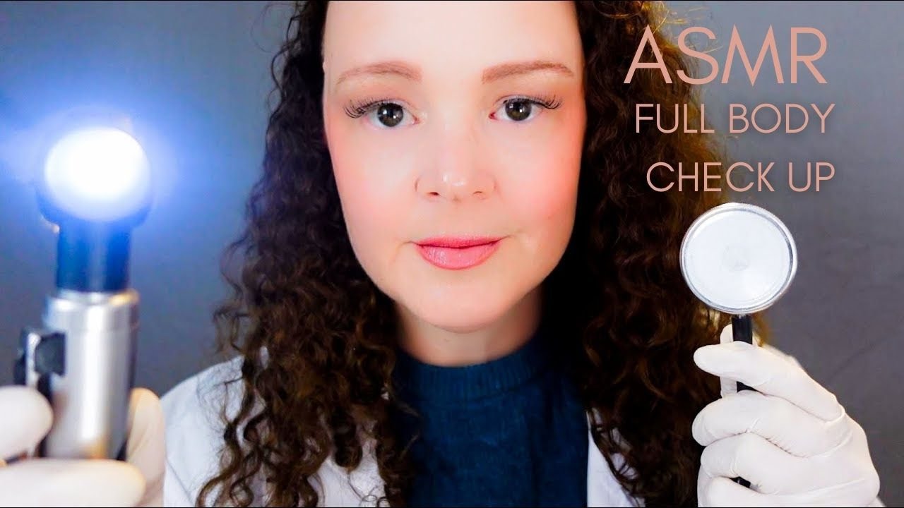 ASMR The MOST RELAXING Full Body Checkup | Soft Spoken, Personal ...