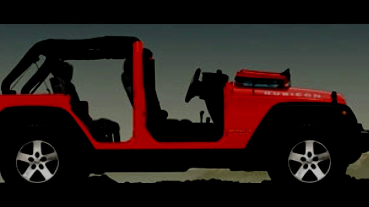 MAHINDRA THAR 2018 !!!! upcoming thar with new look style !! - YouTube