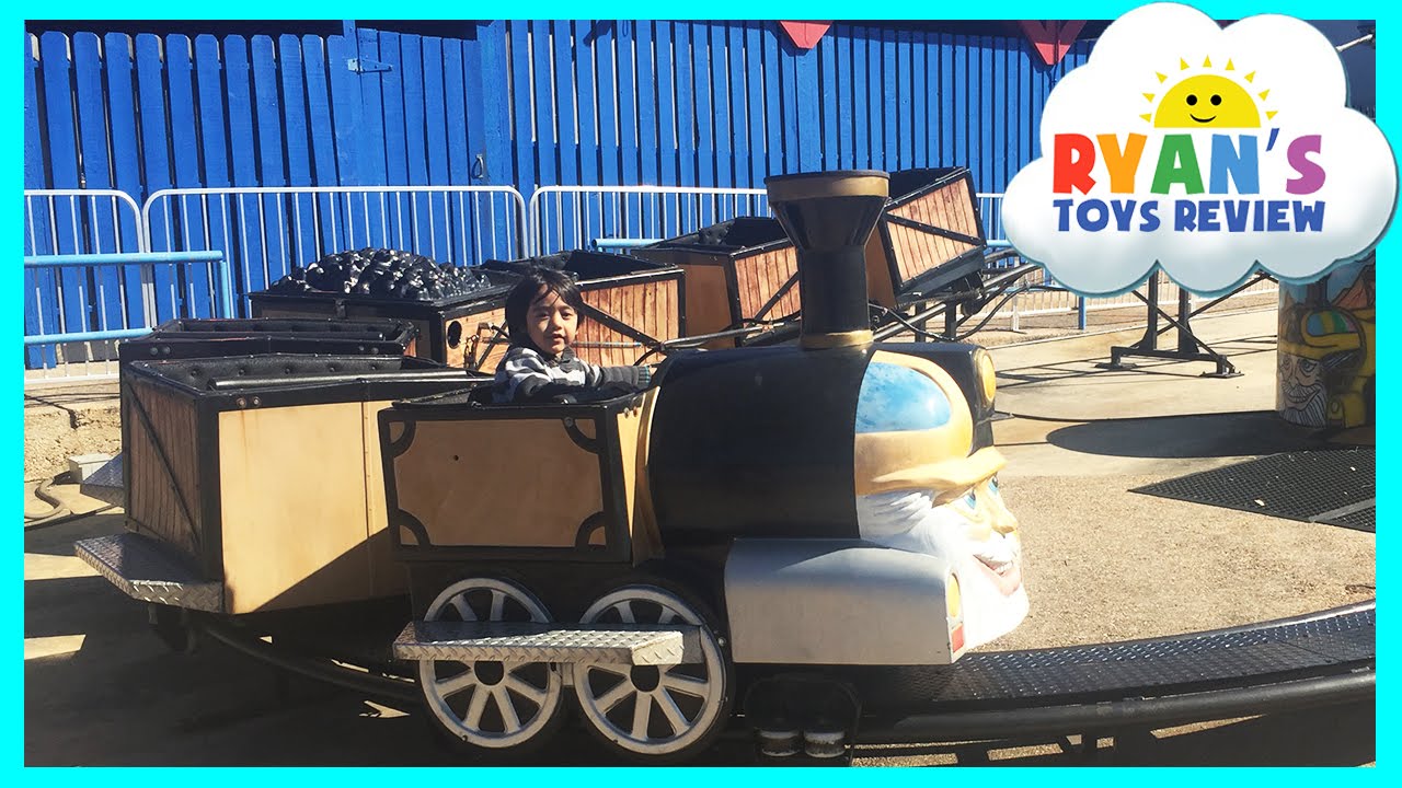 AMUSEMENT Rides for Kids and Arcades Games - YouTube