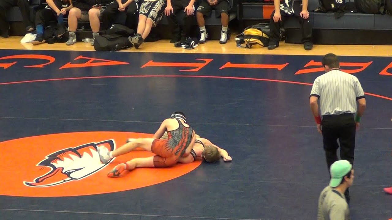 Chance McCrary vs Bentonville 126 - YouTube