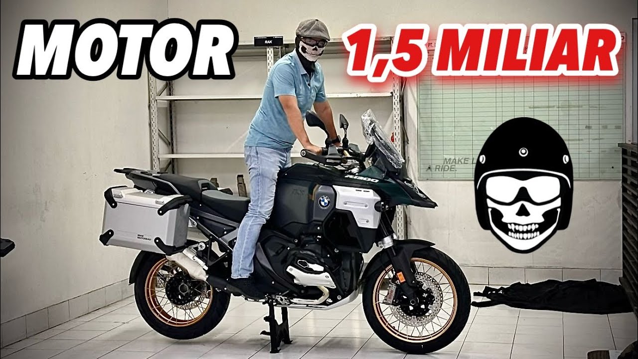 BMW R1300GS Adventure (KA2) | Adventure Dengan Fasilitas Super Lengkap ...