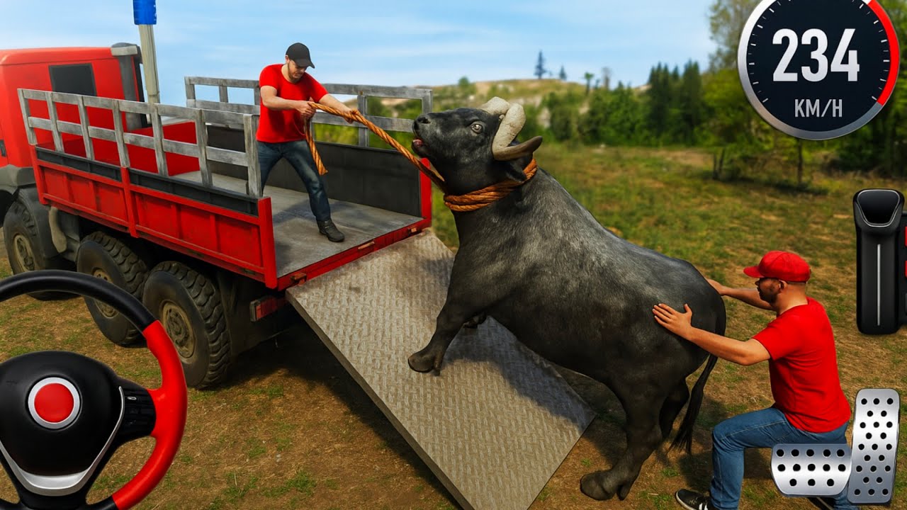 Animal Cargo Games - Truck Game | Animals Truck Mobile Games - Animal ...