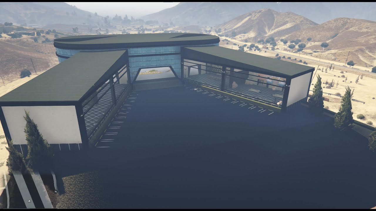 GTA V FIVEM Map Rabel 4 Room - YouTube