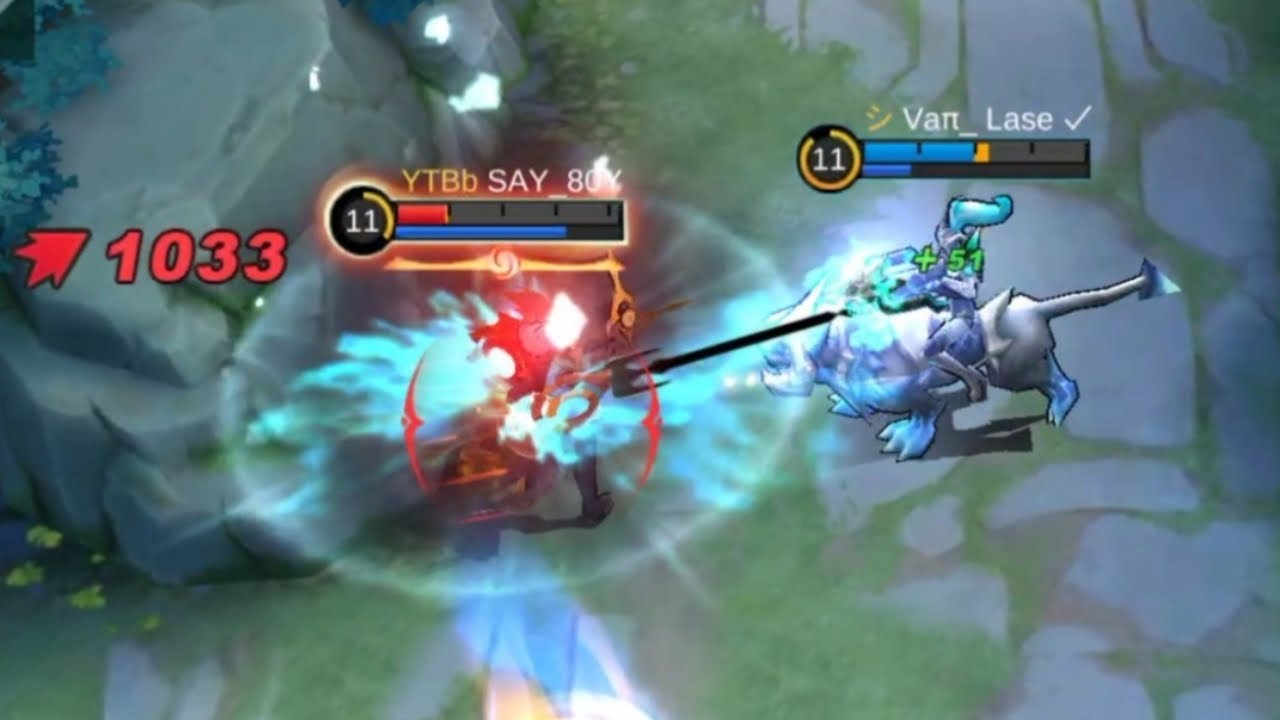 IRITHEL ICE SPIKE SKIN!!!... mobile legends - YouTube