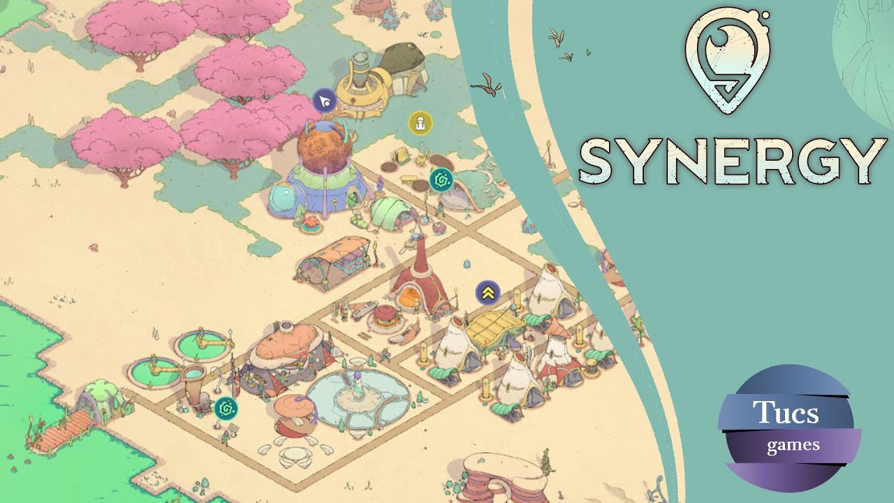 Synergy - Découverte - Gameplay FR (No commentary) - YouTube