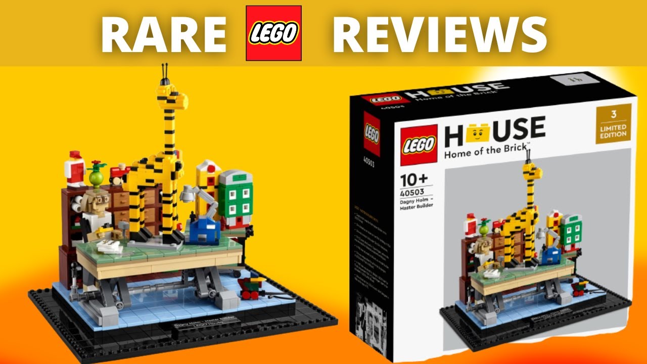 40503 Dagny Holm - Master Builder: Exclusive LEGO House Denmark Set ...