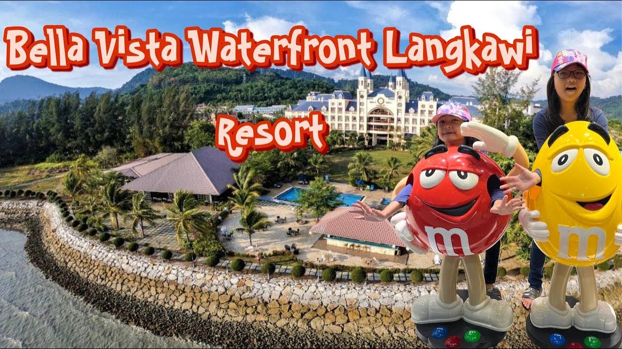 Review Bella Vista Waterfront Resort, Langkawi - YouTube